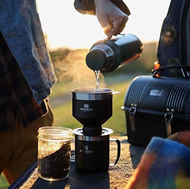 Brew Adventures: Stanley The Camp Coffee Pour Over Set Review - Camp Souls